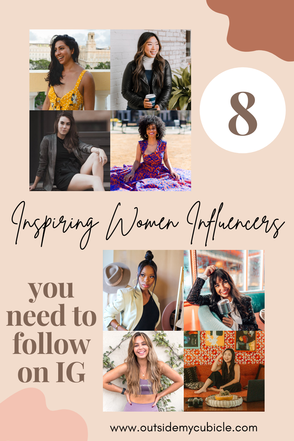 8 Inspiring Women Influencers And Content Creators You Need To Follow ...