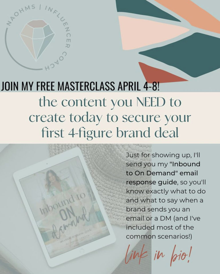 Attracting Your Dream Brand Collaborations: A 3-Part Comprehensive ...